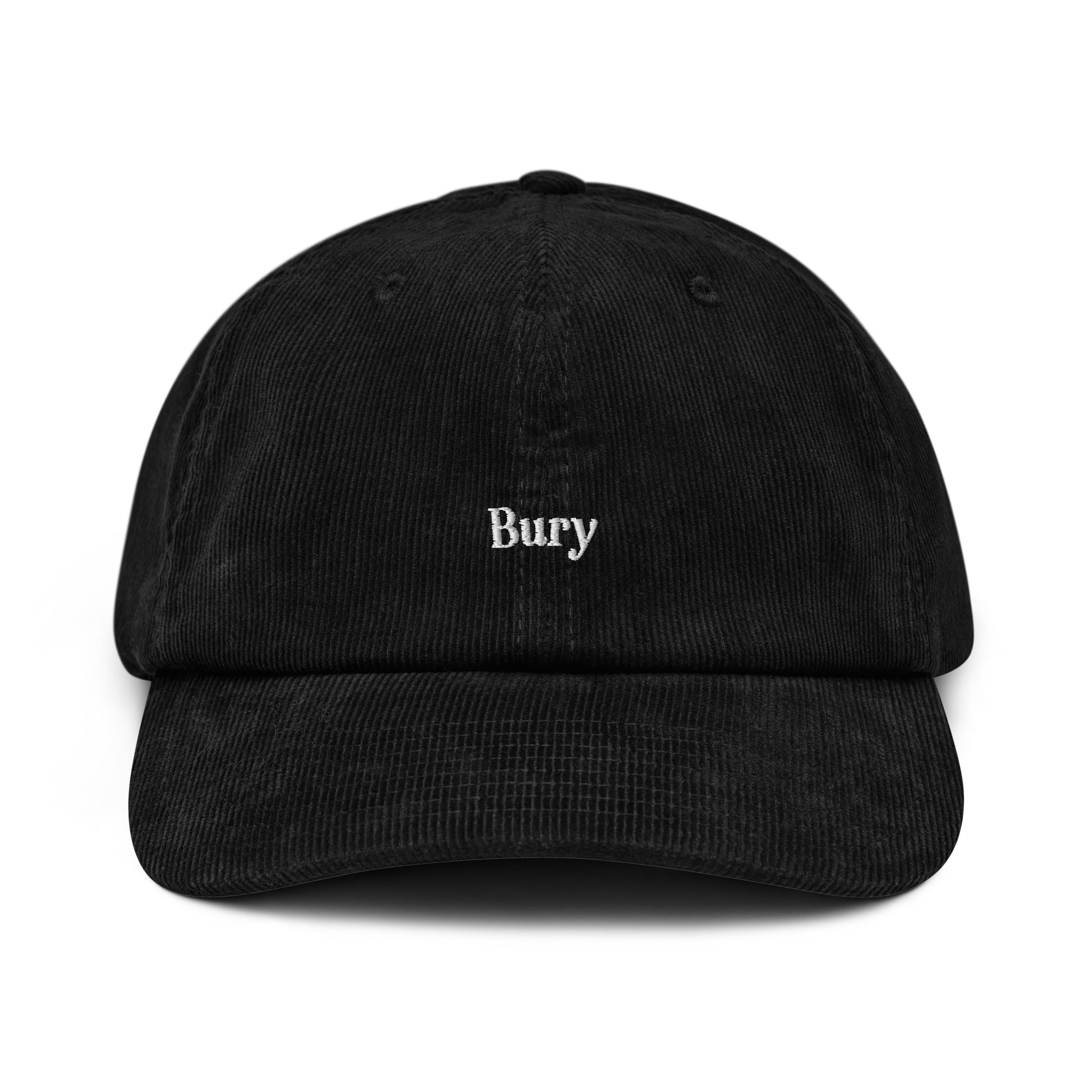 Bury Corduroy Cap – shop.manchestersfinest.com